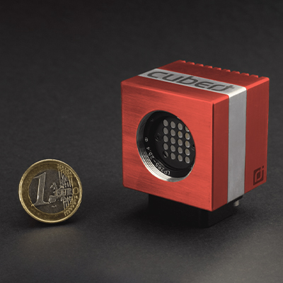 100万画素・超高解像度 リアルタイムハイパースペクトルカメラ ULTRIS-XM Cubert | 分光イメージ・UVセンサ | 株式会社アルゴ